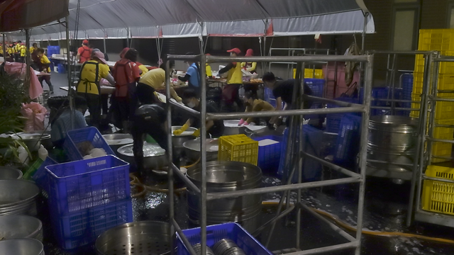 Allen Vtuber：「超級洗碗流水線 也準備吃飽喝足也準備散場了 他們的速度之快 我們要吃完了的時候 許多廚具也都清洗到…」 - g0v ...